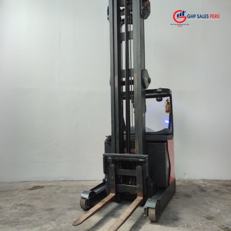 Apilador Retráctil Linde R16HD - 9.5 m - GHP Sales