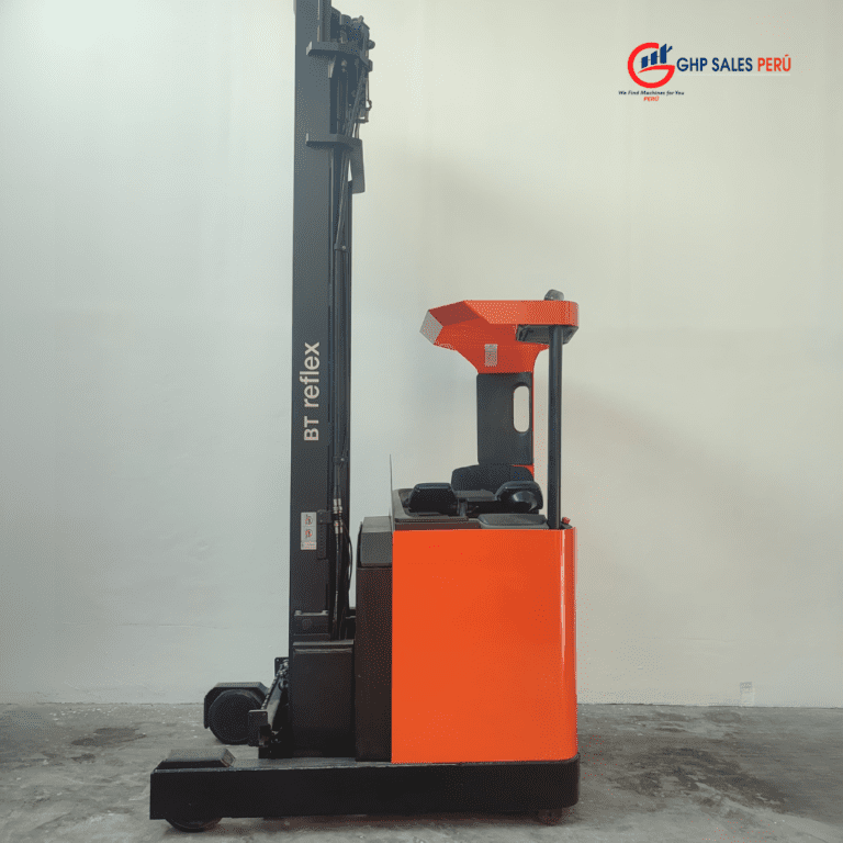 Apilador BT RRE160M – 8.5 m - GHP Sales