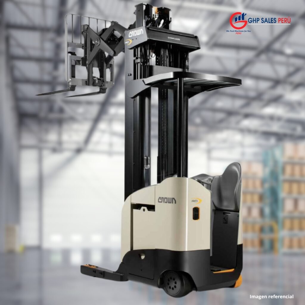 Apilador con Pantógrafo Crown RD572530 - 6 m - GHP Sales