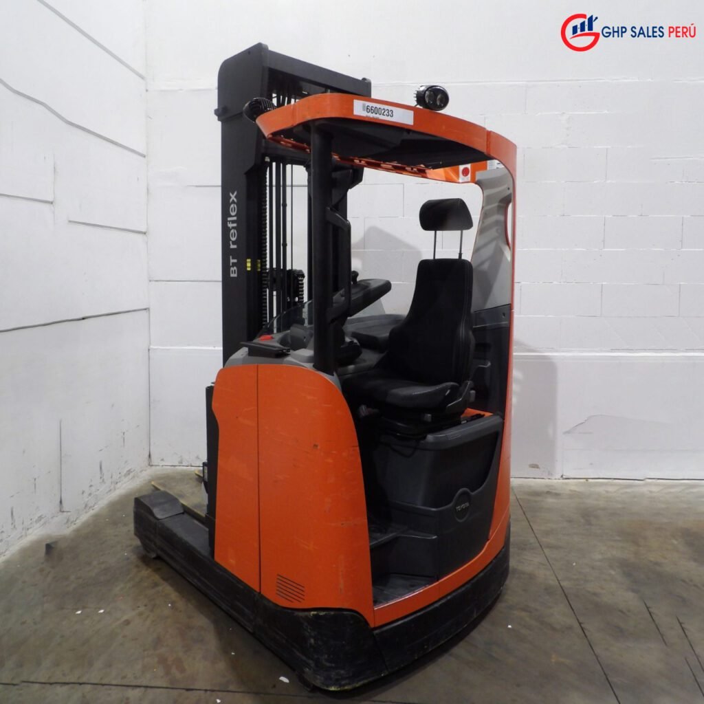 Alquiler de Apiladores y Transpaletas Perú - GHP Sales