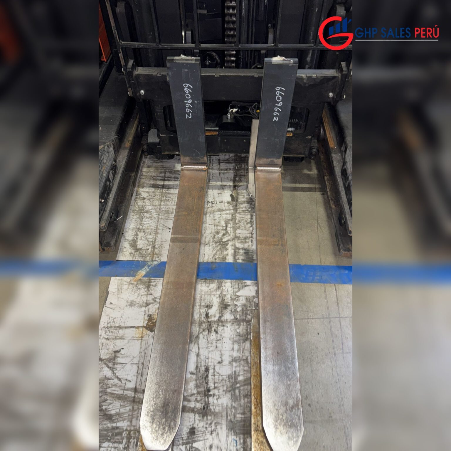 Apilador Retráctil TOYOTA RRE200H - 11.5 m - GHP Sales